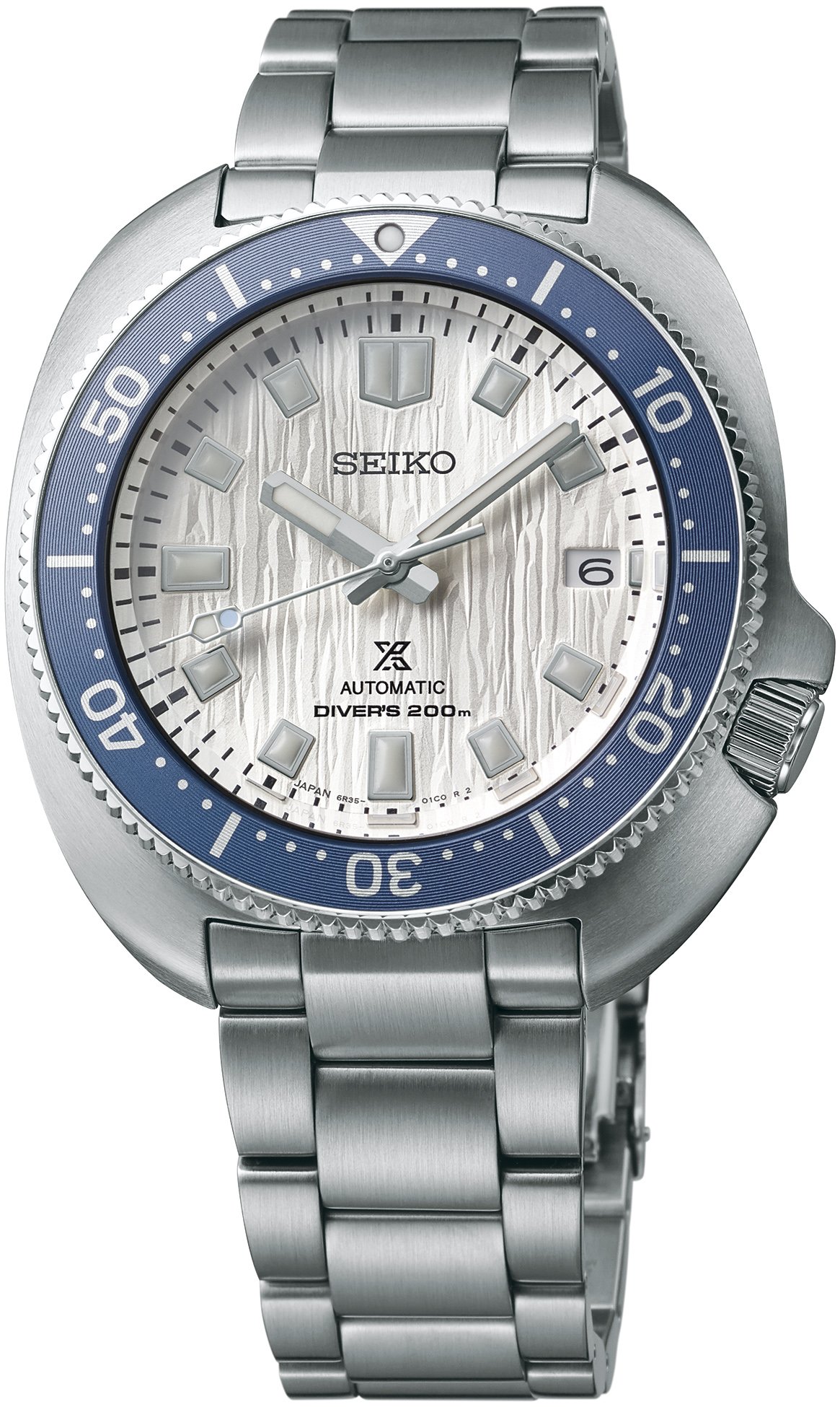 Seiko - Prospex Glacier ‘Save the Ocean’ 1970 Re-Interpretation ... Seiko - Prospex Glacier ‘Save the Ocean’ 1970 Re-Interpretation ...